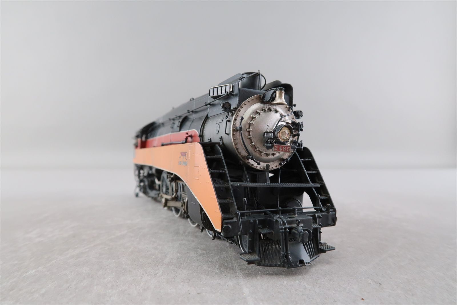 HO Brass Model - GPM 2485.1 SP Southern Pacific P-10 4-6-2 San Joaquin ...
