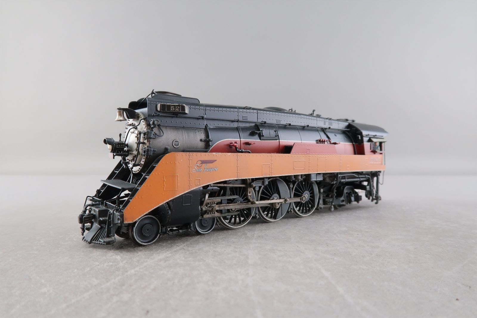 HO Brass Model - GPM 2485.1 SP Southern Pacific P-10 4-6-2 San Joaquin ...