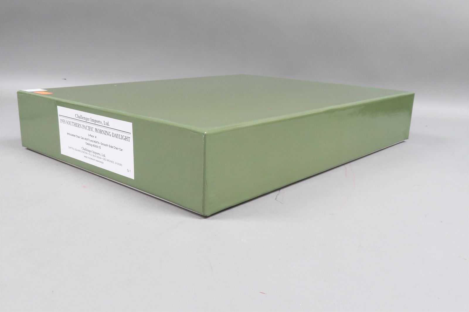 HO Brass Model - CIL 2304.1S SP Southern Pacific 1955 Morning Daylight ...