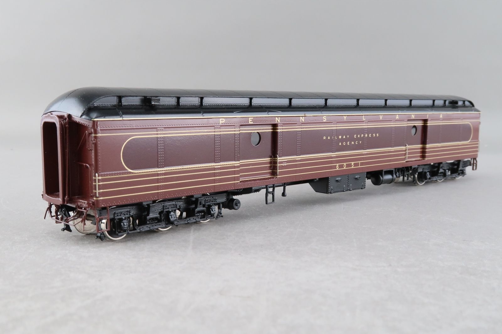 HO Brass Model - CIL 2122.1A PRR Pennsylvania Broadway Limited Baggage ...