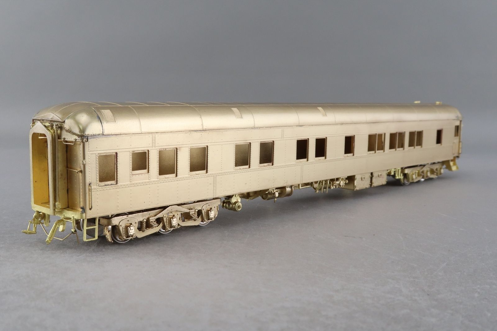 HO Brass Model - CIL 2103 Rebuilt Pullman 6-6 Sleeper Mechanical Brine ...