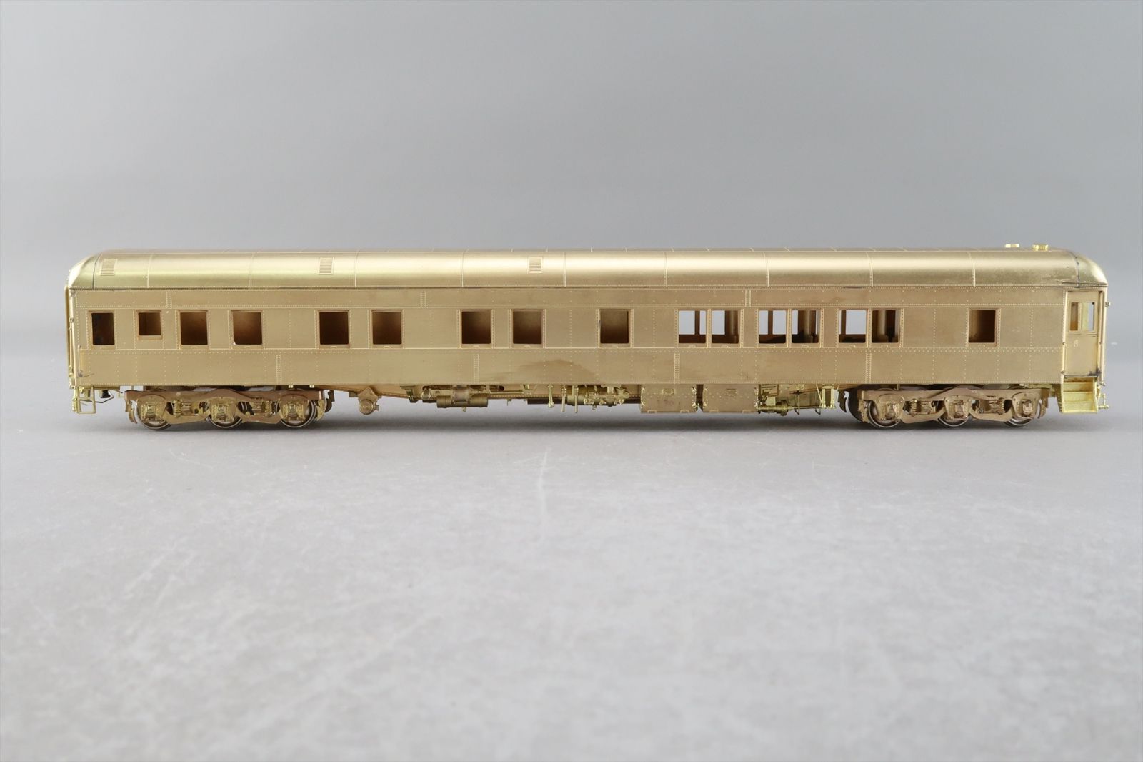 HO Brass Model - CIL 2103 Rebuilt Pullman 6-6 Sleeper Mechanical Brine ...