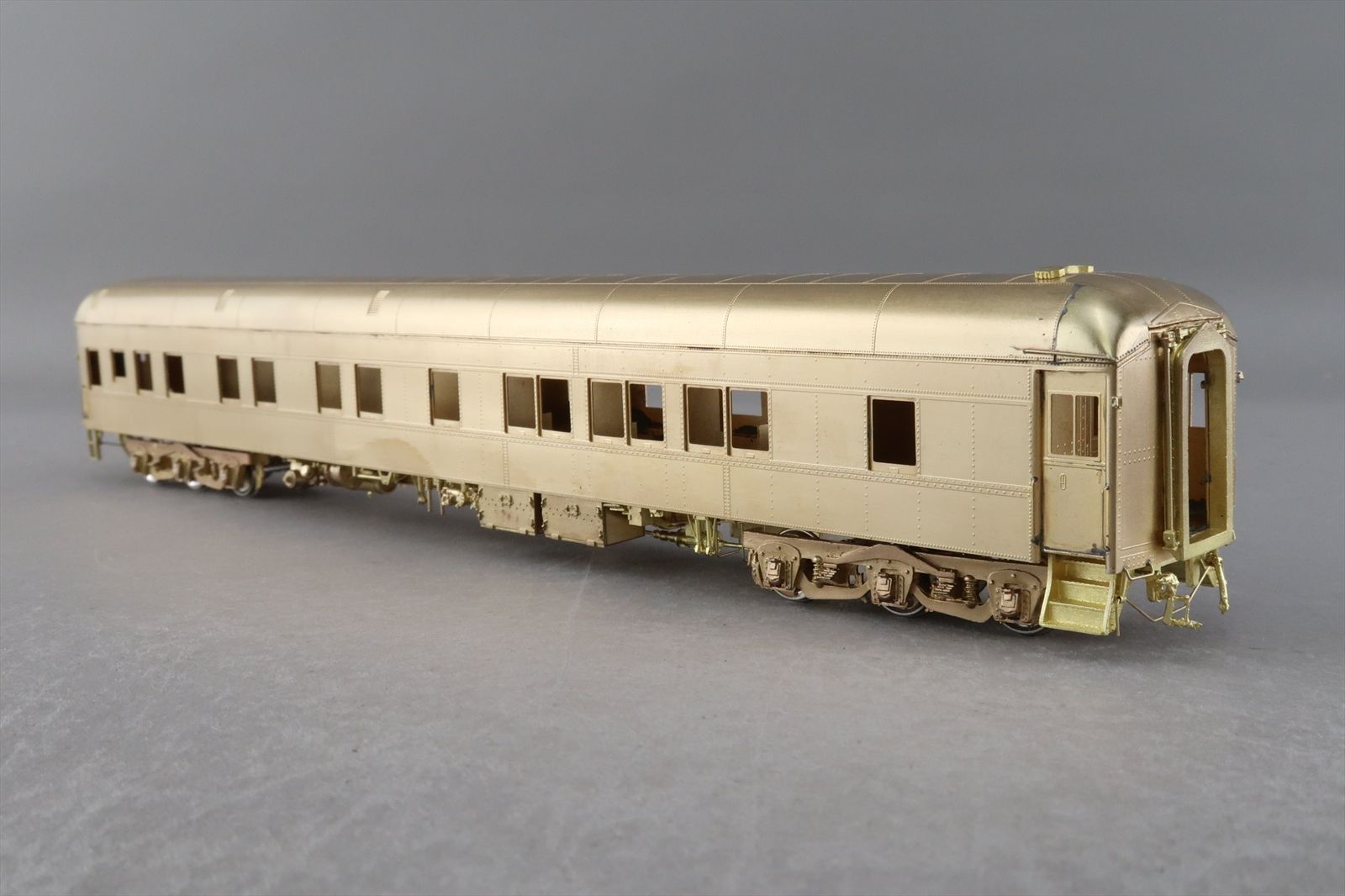 HO Brass Model - CIL 2103 Rebuilt Pullman 6-6 Sleeper Mechanical Brine ...