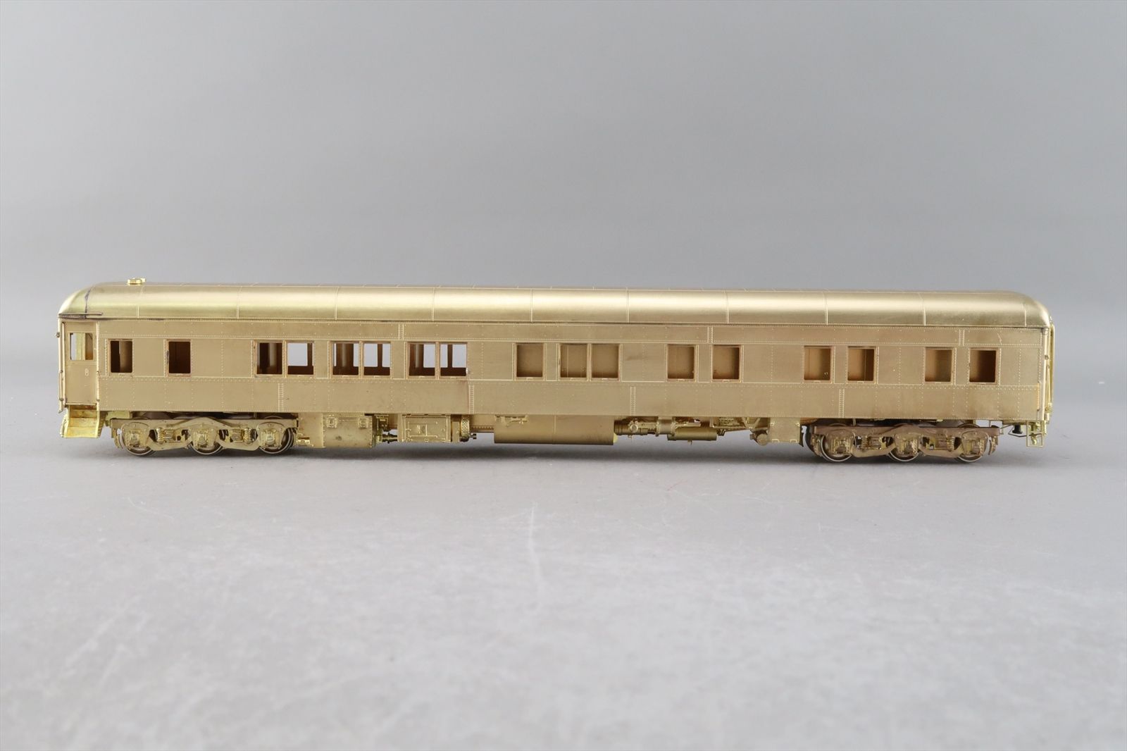 HO Brass Model - CIL 2103 Rebuilt Pullman 6-6 Sleeper Mechanical Brine ...