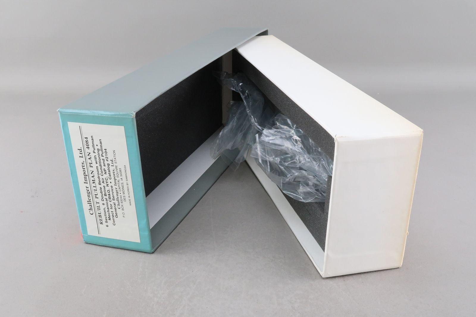 HO Brass Model - CIL 2104 Pullman Rebuilt 6-6 Sleeper Plan 4084 ...