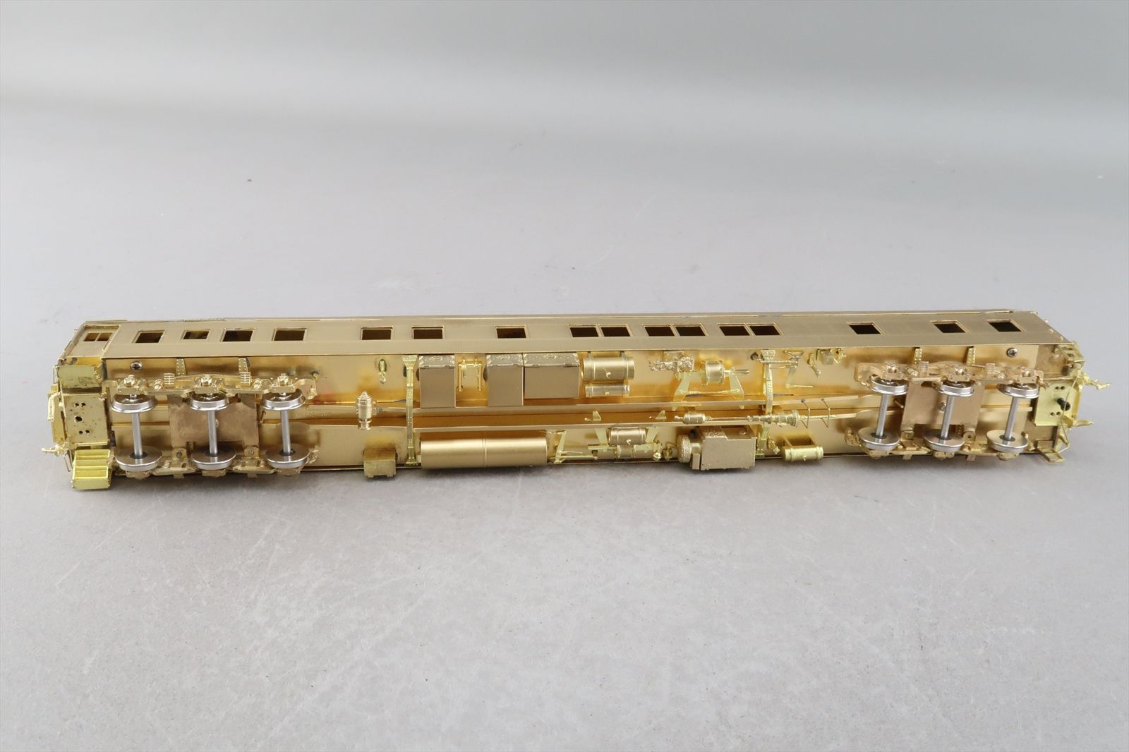 HO Brass Model - CIL 2104 Pullman Rebuilt 6-6 Sleeper Plan 4084 ...