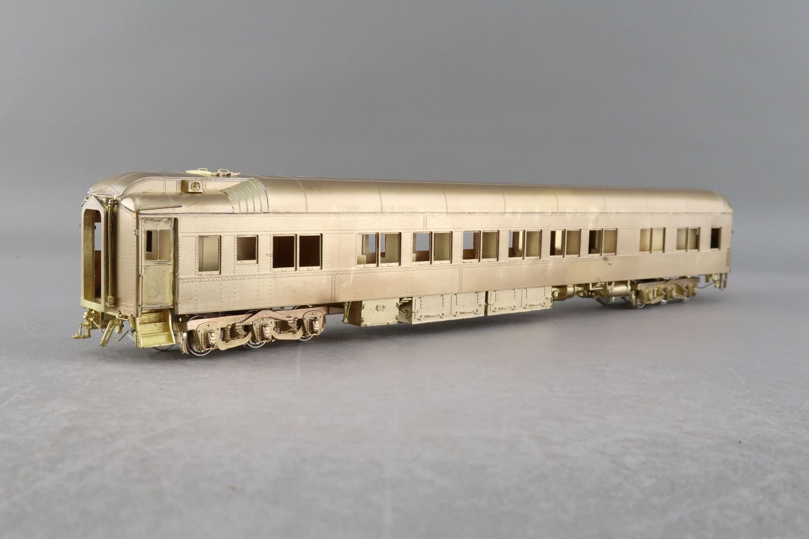 HO Brass Model - CIL 2102 HW Pullman Rebuilt Plan 4046 12-2 Sleeper w ...