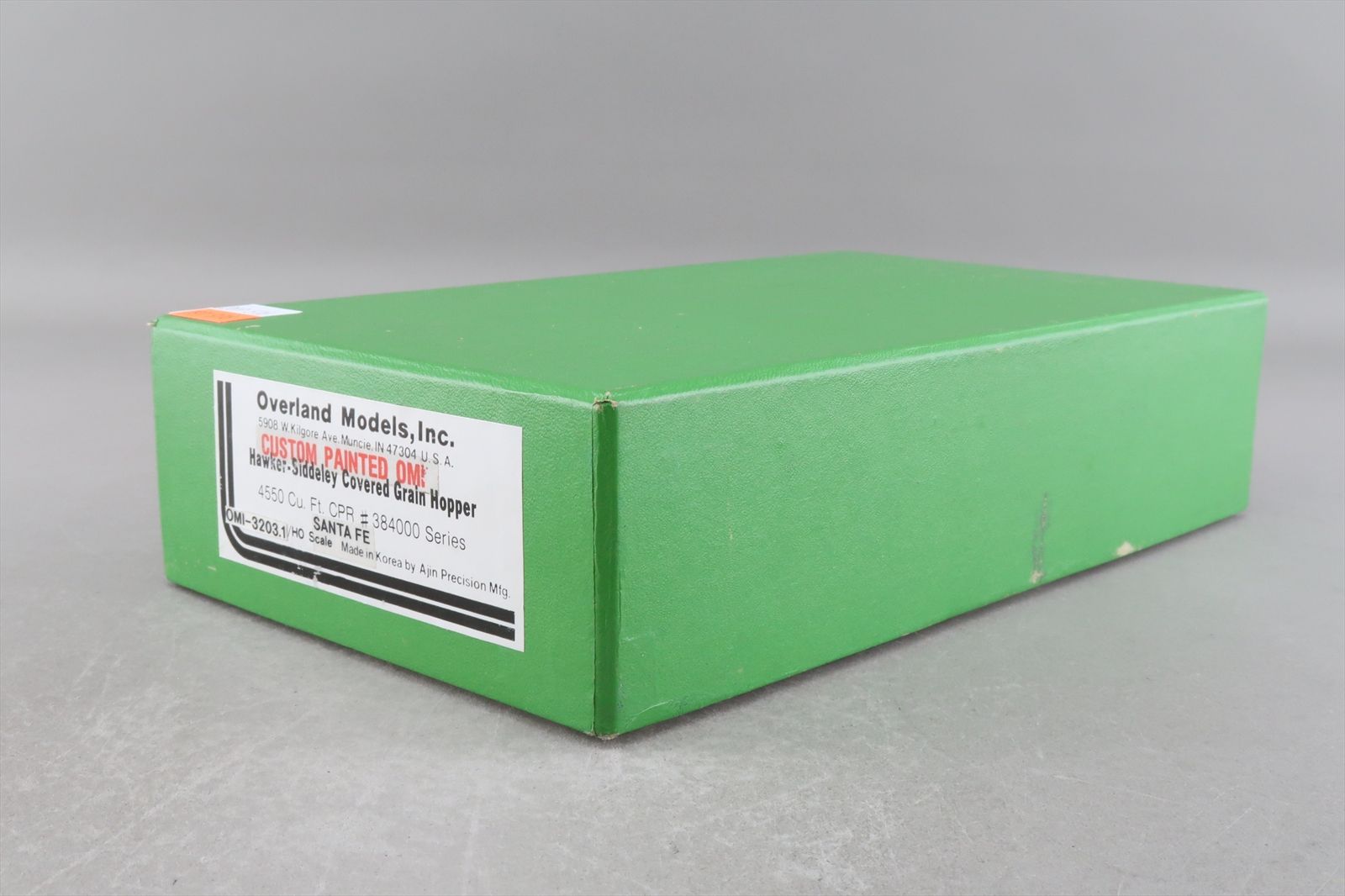 HO Brass Model - OMI 3203.1 AT&SF Santa Fe Hawker-Siddeley Covered ...
