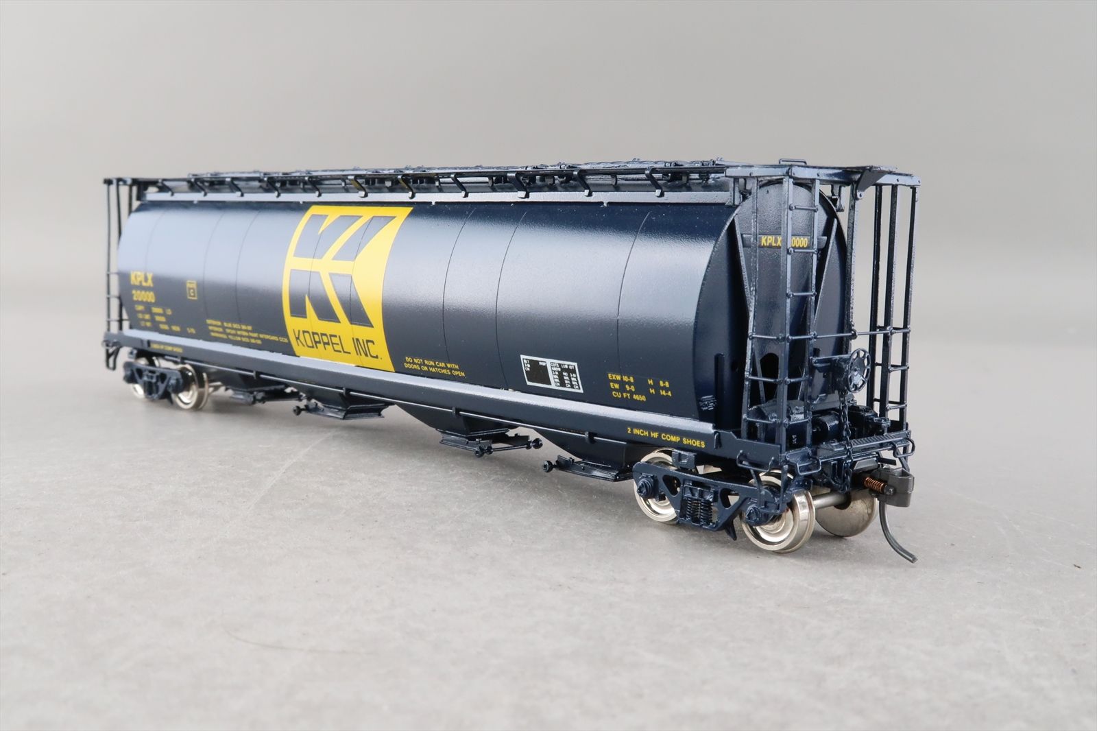 HO Brass Model - OMI 3203 KPLX Saskatchewan Hawker - Siddeley Covered ...