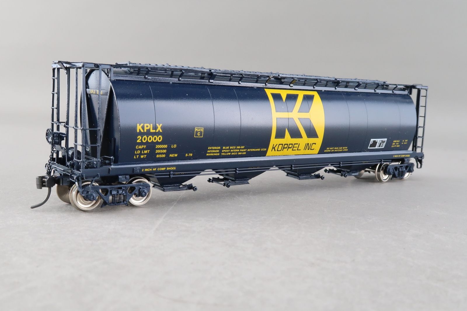 HO Brass Model - OMI 3203 KPLX Saskatchewan Hawker - Siddeley Covered ...