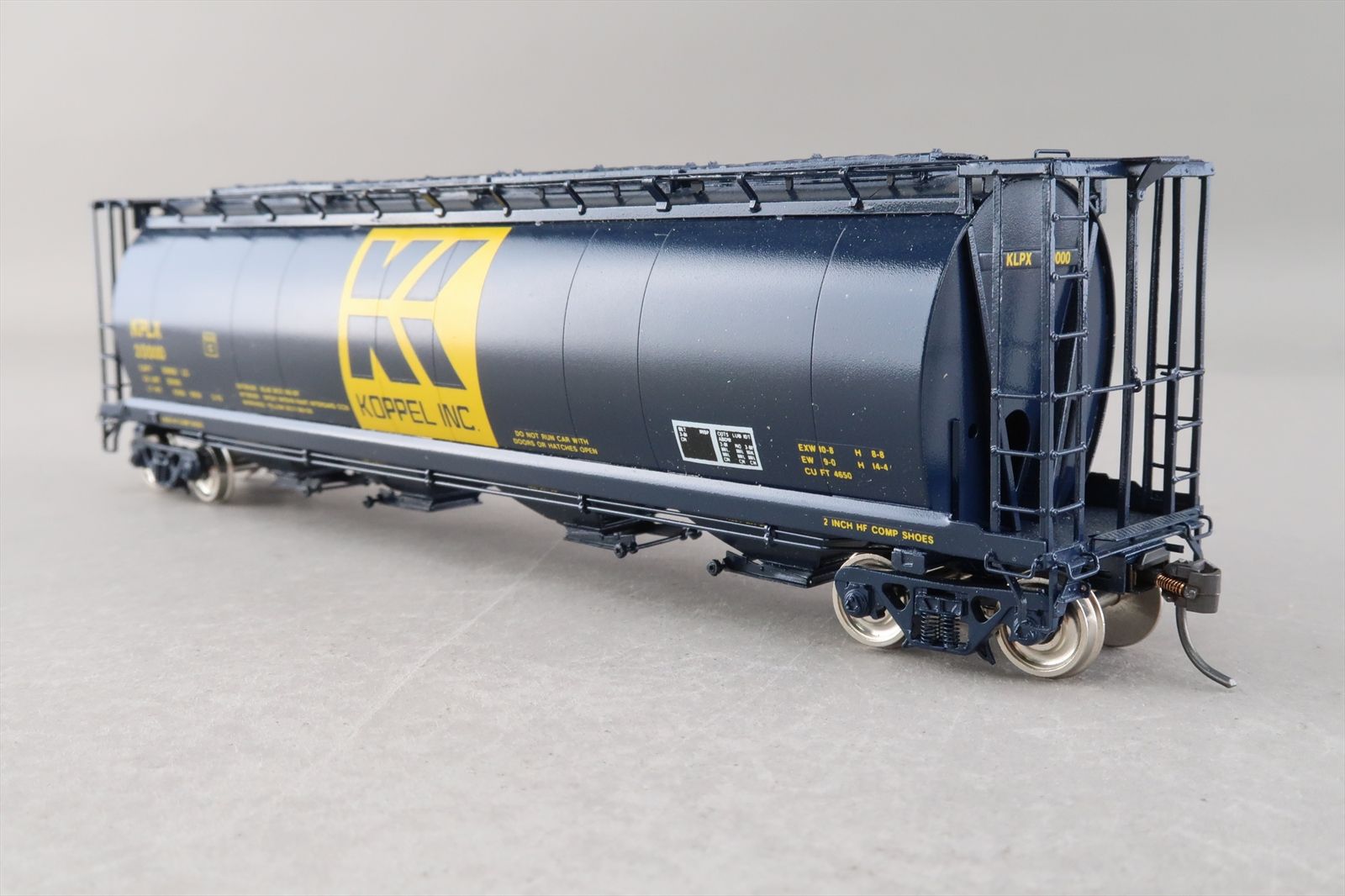 HO Brass Model - OMI 3203 KPLX Saskatchewan Hawker - Siddeley Covered ...