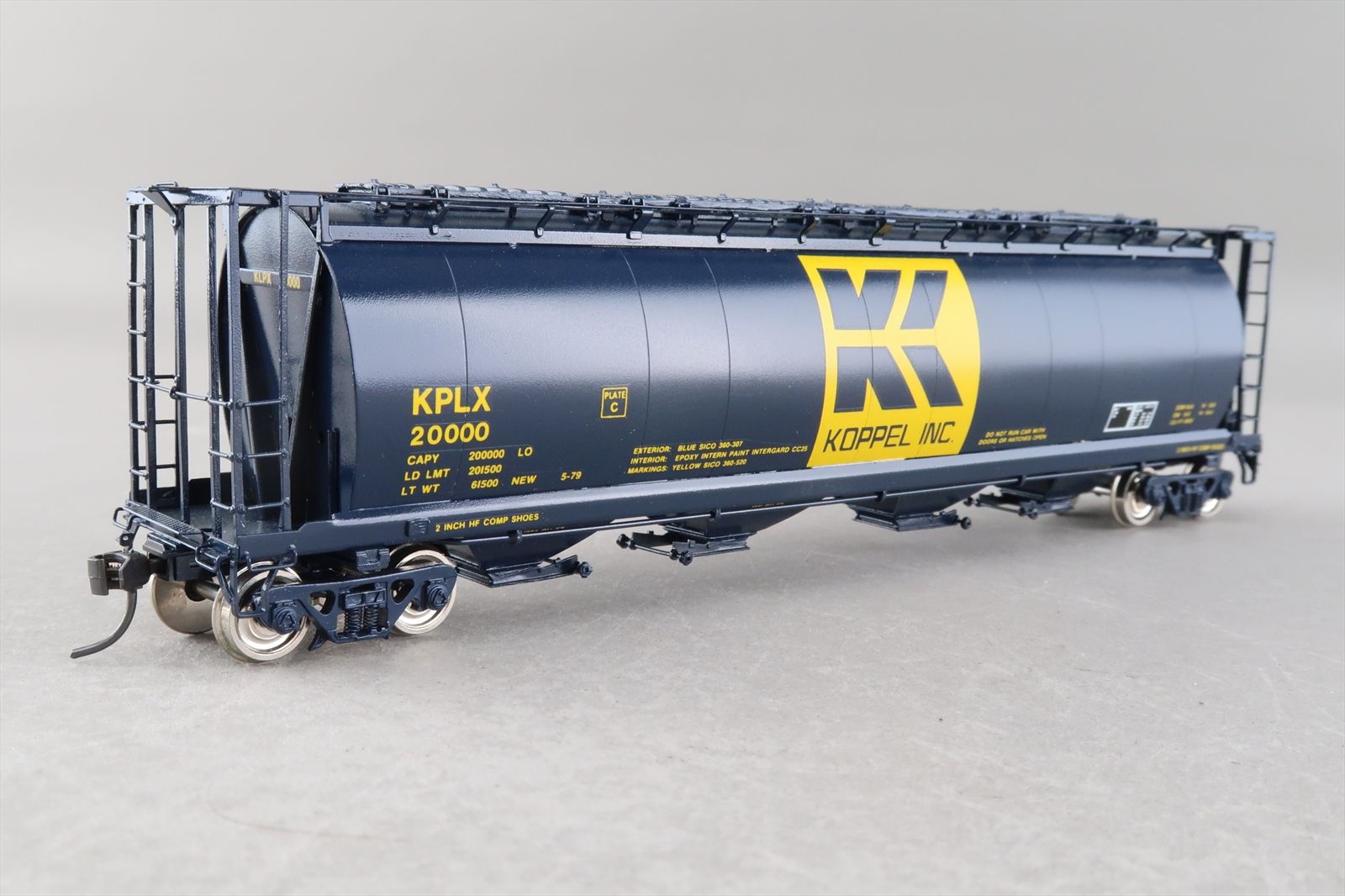 HO Brass Model - OMI 3203 KPLX Saskatchewan Hawker - Siddeley Covered ...