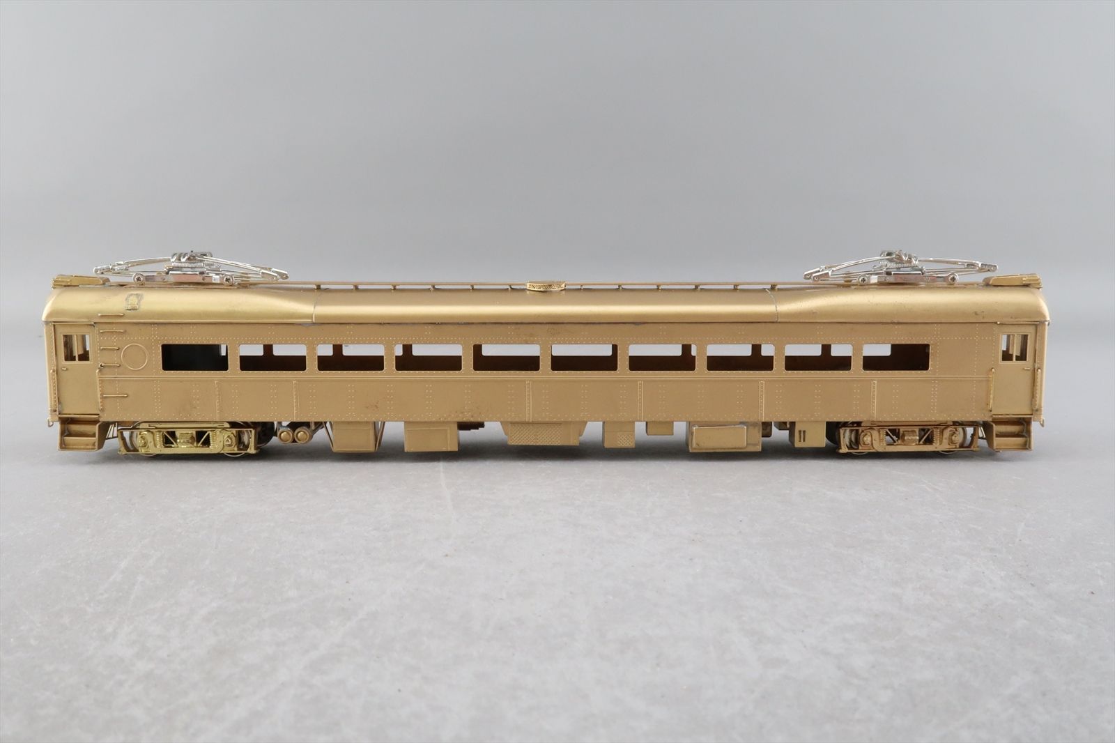 HO Brass Model - NPP CSS&SB Chicago South Shore / Bend Coach Powered #23 - Unpainted - Kumata