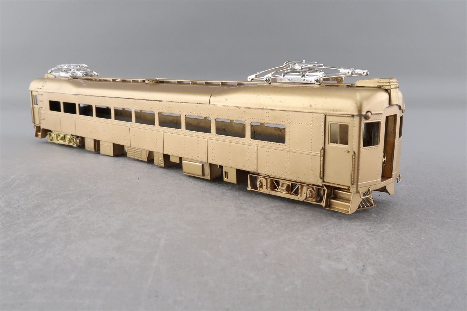 HO Brass Model - NPP CSS&SB Chicago South Shore / Bend Coach Powered #23 - Unpainted - Kumata