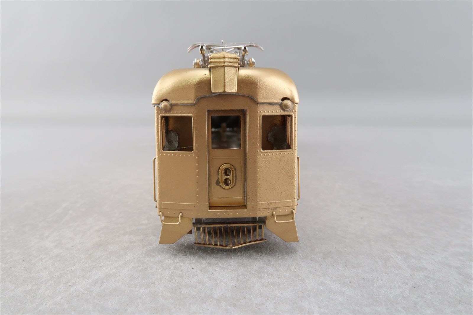 HO Brass Model - NPP CSS&SB Chicago South Shore / Bend Coach Powered #23 - Unpainted - Kumata