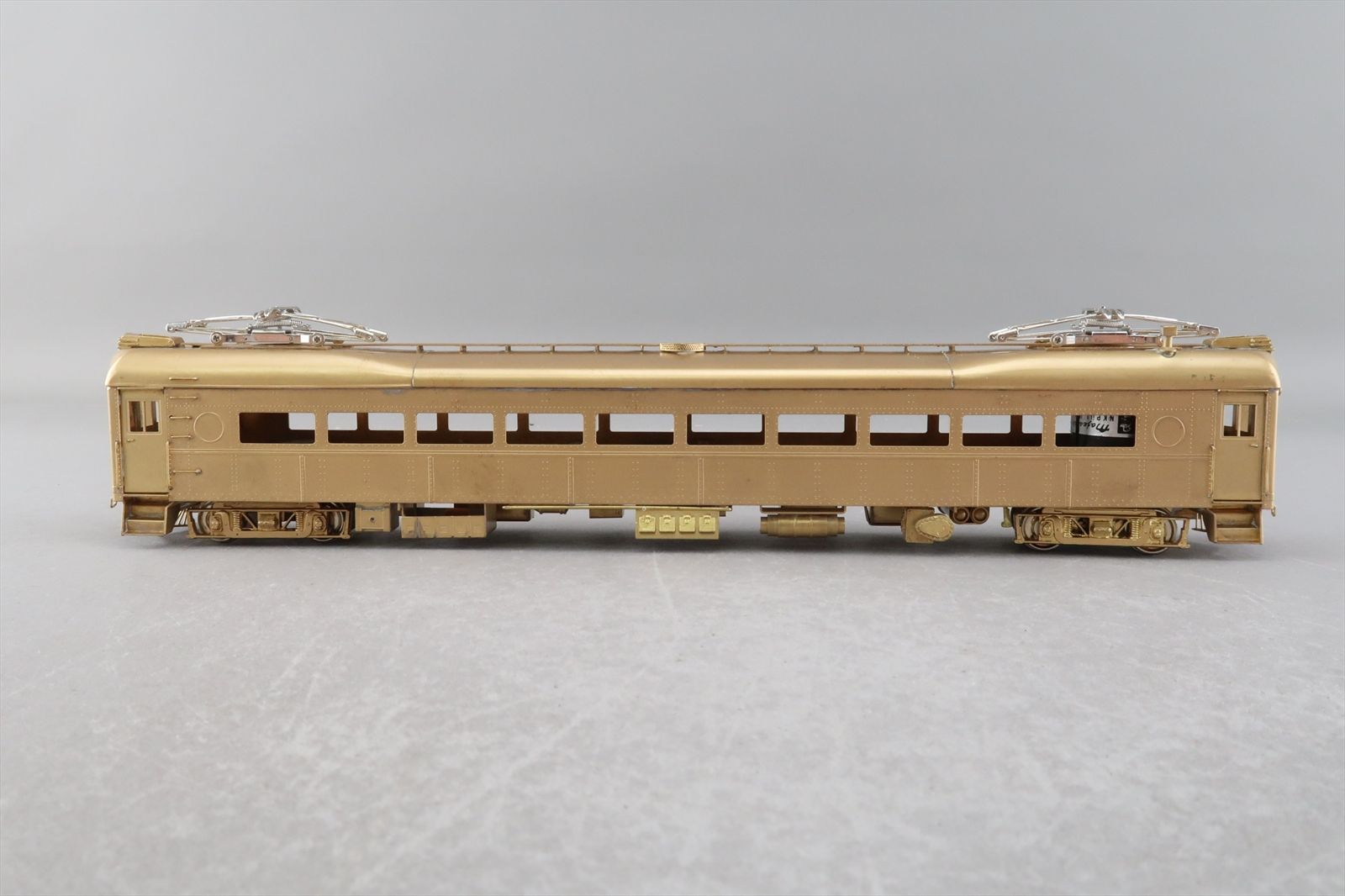 HO Brass Model - NPP CSS&SB Chicago South Shore / Bend Coach Powered #23 - Unpainted - Kumata