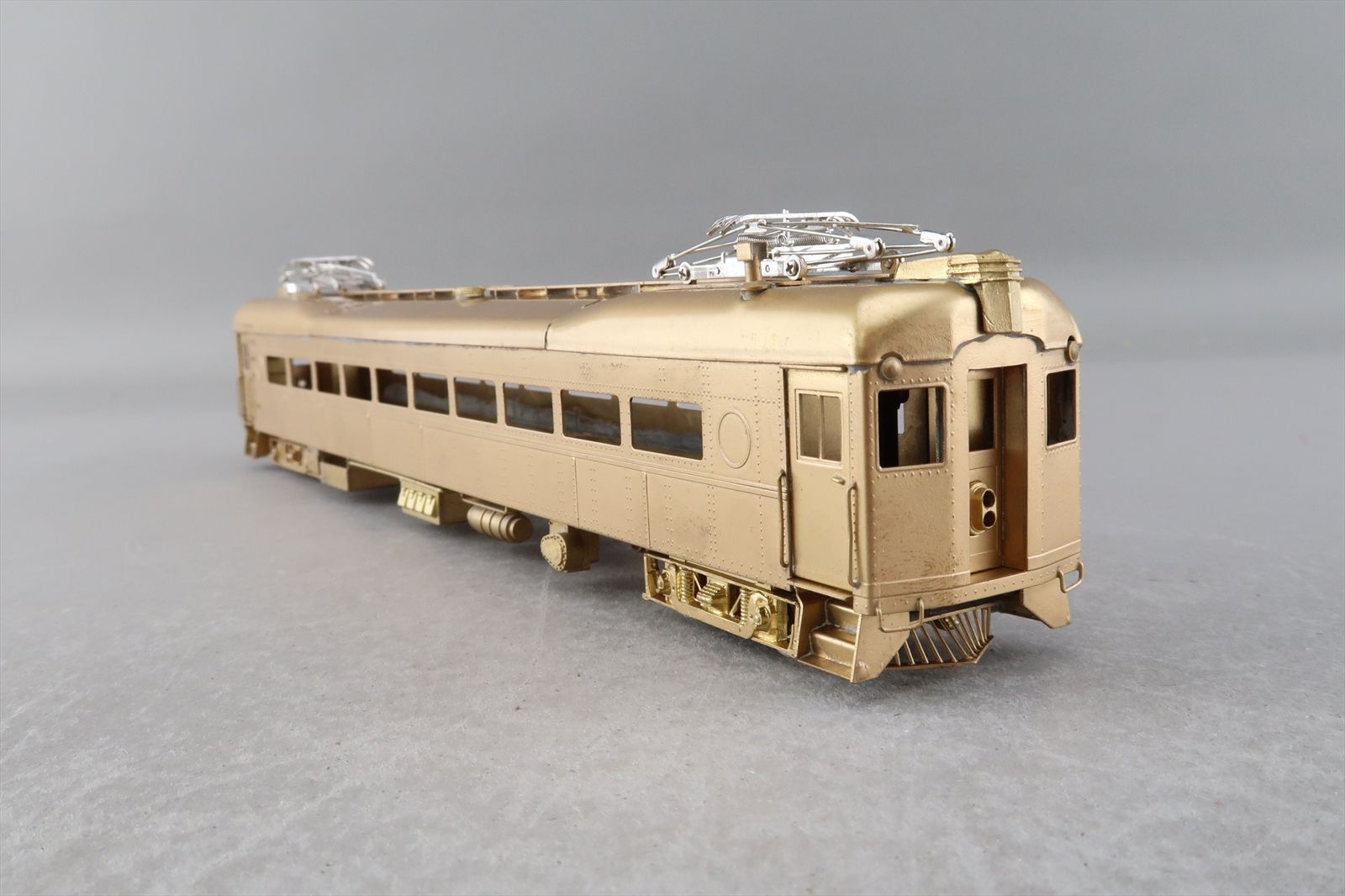 HO Brass Model - NPP CSS&SB Chicago South Shore / Bend Coach Powered #23 - Unpainted - Kumata