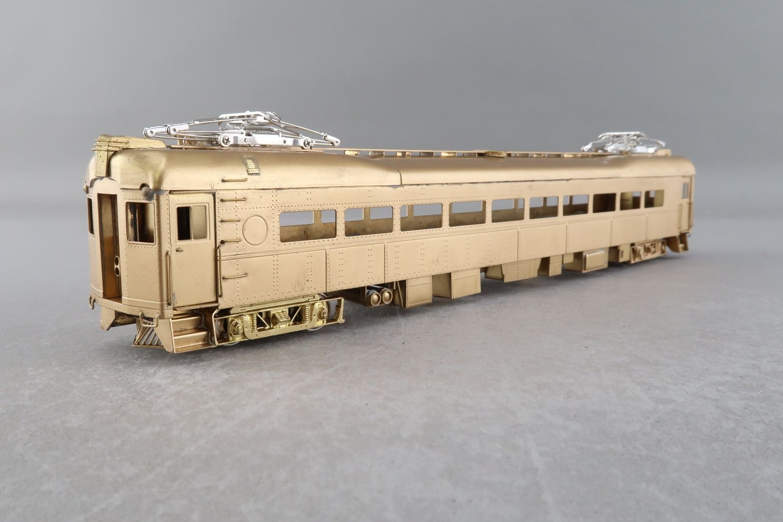 HO Brass Model - NPP CSS&SB Chicago South Shore / Bend Coach Powered #23 - Unpainted - Kumata