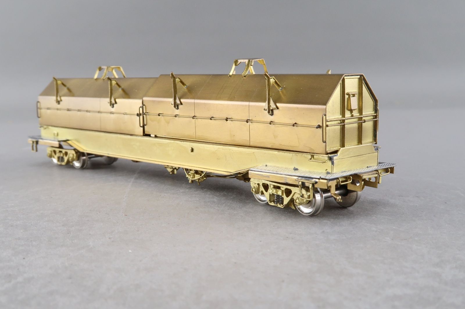 HO Brass Model - OMI 1389 Evans Steel Coil Car Type II - Unpainted ...