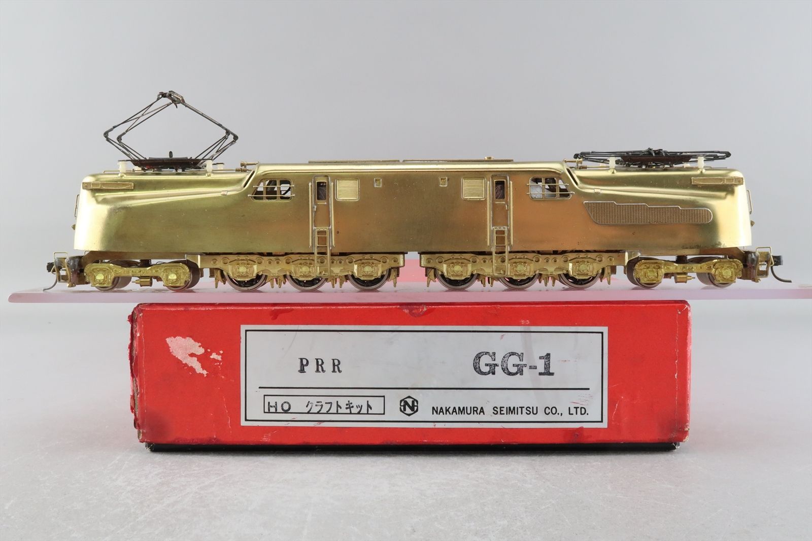 HO Brass Model Assembled Kit - PSC 15061 PRR Pennsylvania GG1 ...