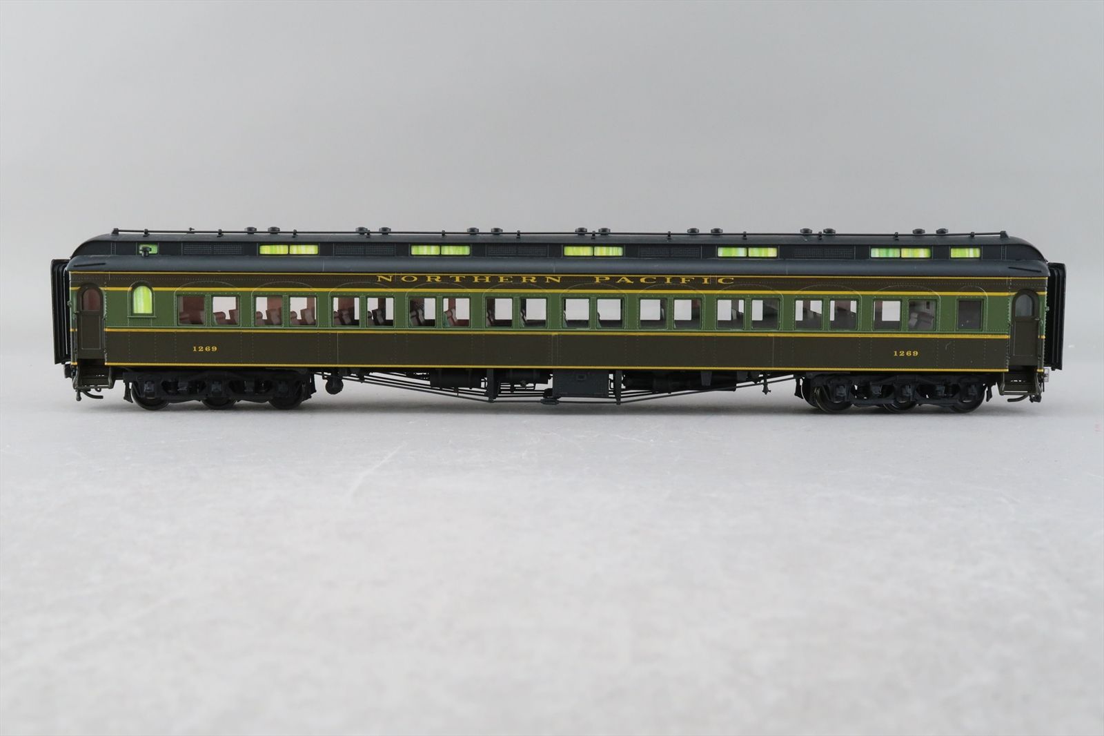 HO Brass Model - W&R NP Northern Pacific Coach 1946 NCL North Coast ...