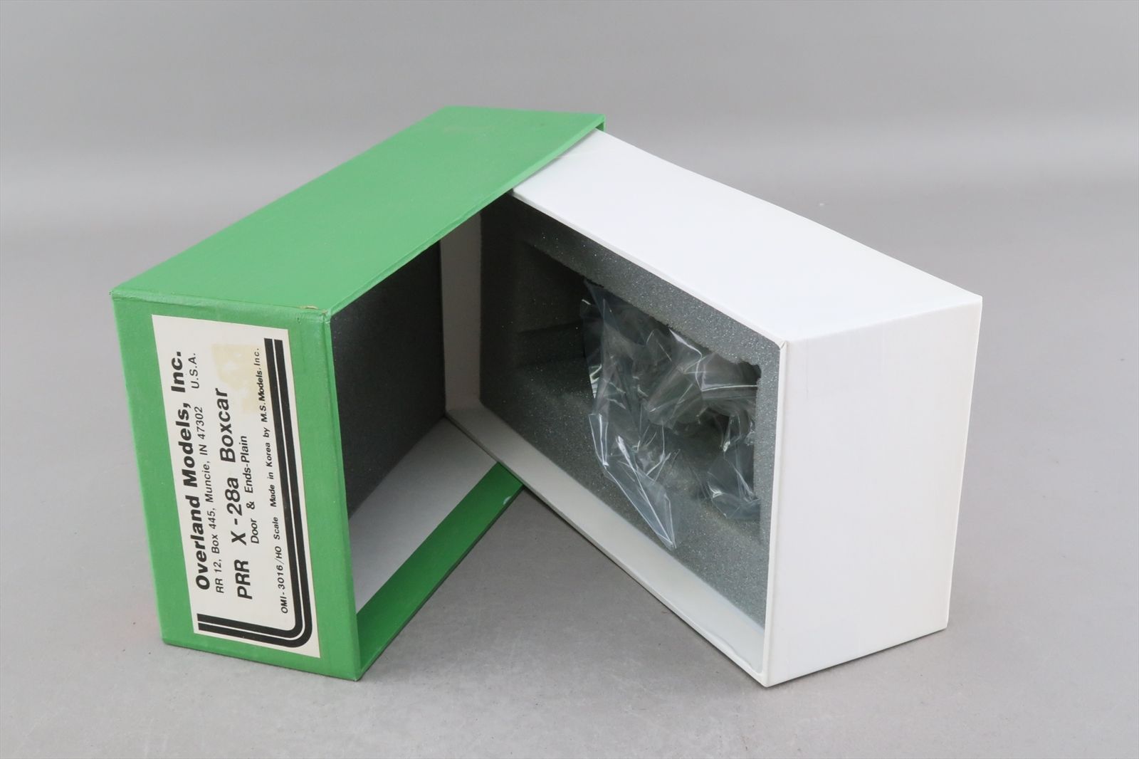 HO Brass Model - OMI 3016 PRR Pennsylvania X-28a Boxcar Box Car ...