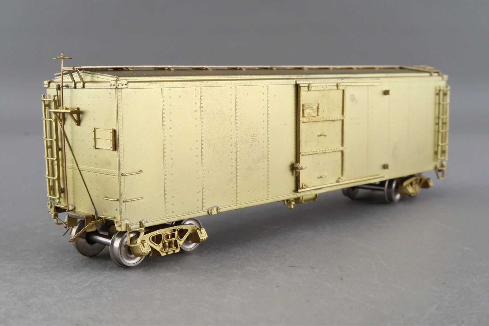 HO Brass Model - OMI 3016 PRR Pennsylvania X-28a Boxcar Box Car ...