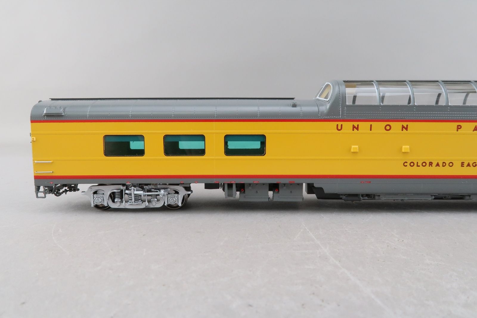 HO Brass Model - OMI 3429.1 UP Union Pacific Colorado Eagle Dome Diner ...