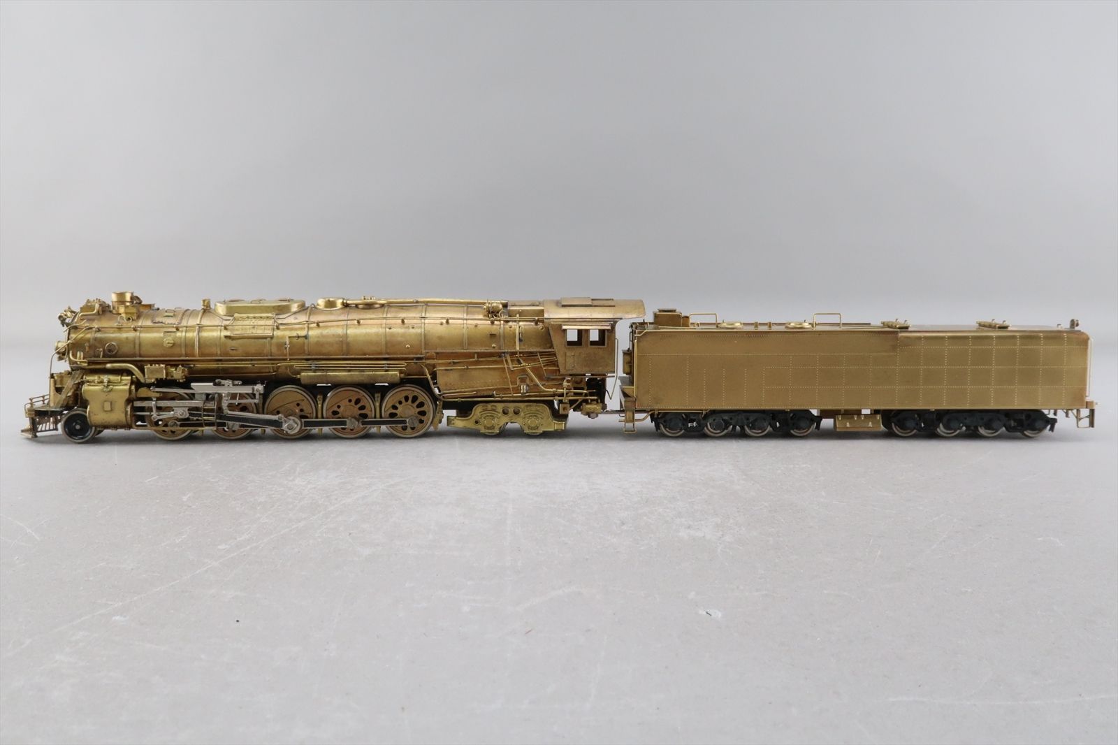 HO Brass Model - Tenshodo 113 AT&SF Santa Fe 2-10-4 Texas Built Up ...
