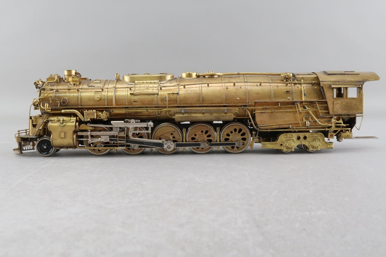 HO Brass Model - Tenshodo 113 AT&SF Santa Fe 2-10-4 Texas Built Up ...