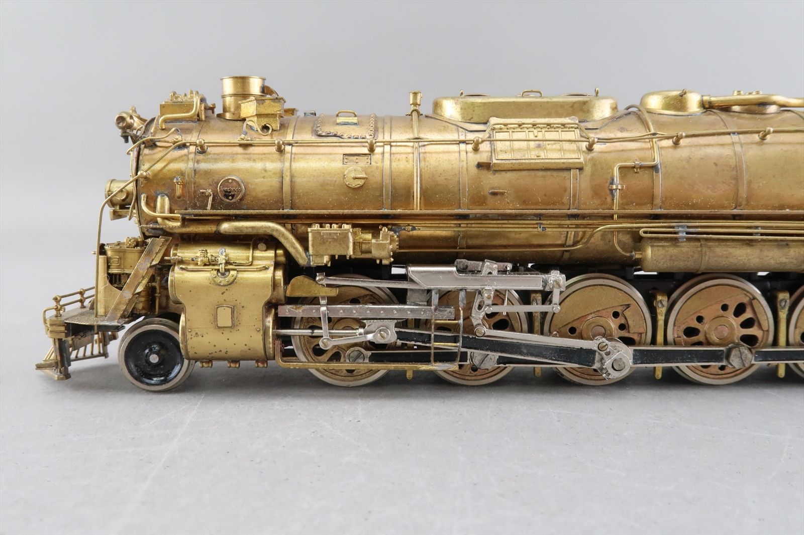 HO Brass Model - Tenshodo 113 AT&SF Santa Fe 2-10-4 Texas Built Up ...