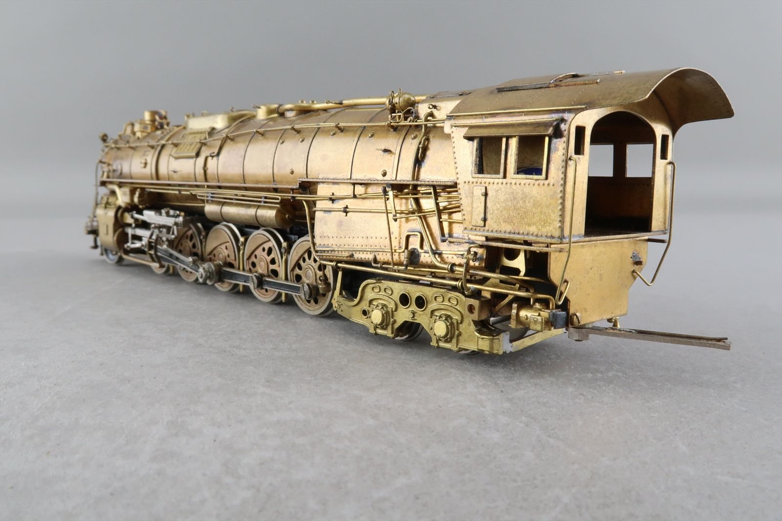 HO Brass Model - Tenshodo 113 AT&SF Santa Fe 2-10-4 Texas Built Up ...