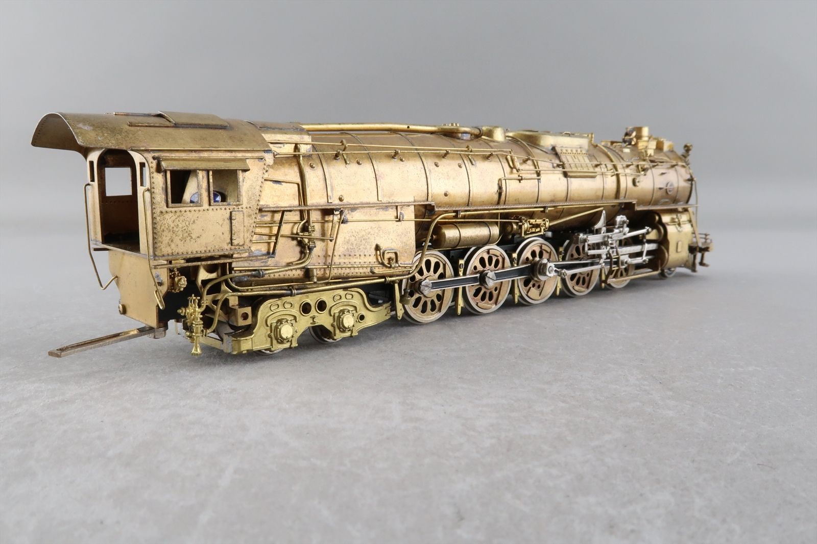 HO Brass Model - Tenshodo 113 AT&SF Santa Fe 2-10-4 Texas Built Up ...