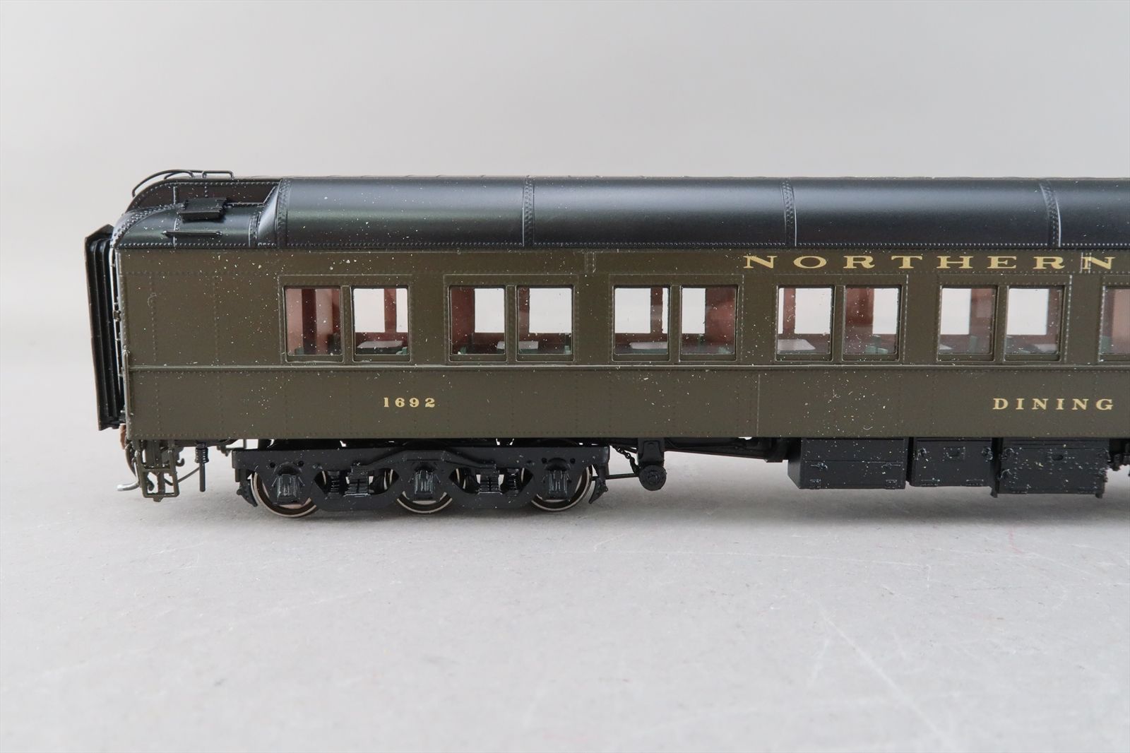 HO Brass Model - CIL 2410.1 NP Northern Paciifc HW Diner Dining Car ...