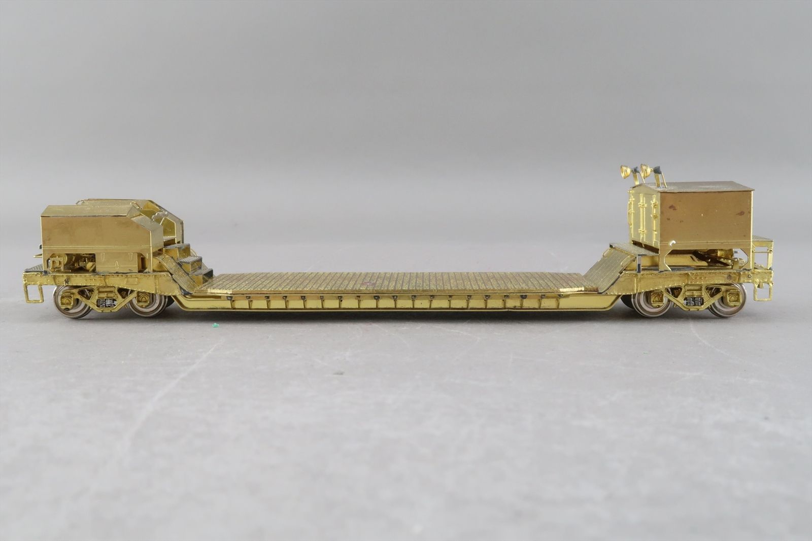 HO Brass Model - OMI 3059 UP Union Pacific Bulldozer Wreck Flatcar Flat ...