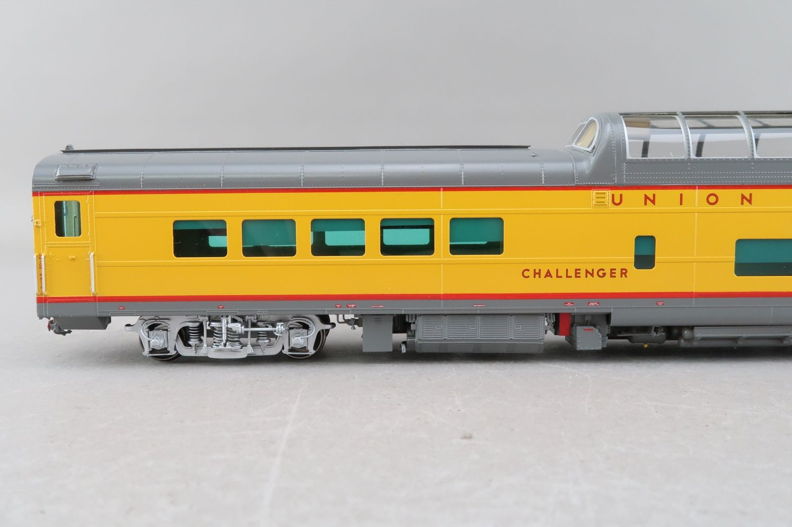 HO Brass Model - OMI 3434.1 UP Union Pacific Dome Coach Challenger ...
