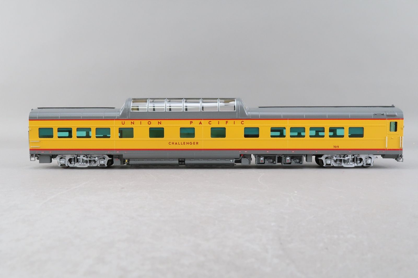 HO Brass Model - OMI 3434.1 UP Union Pacific Dome Coach Challenger ...