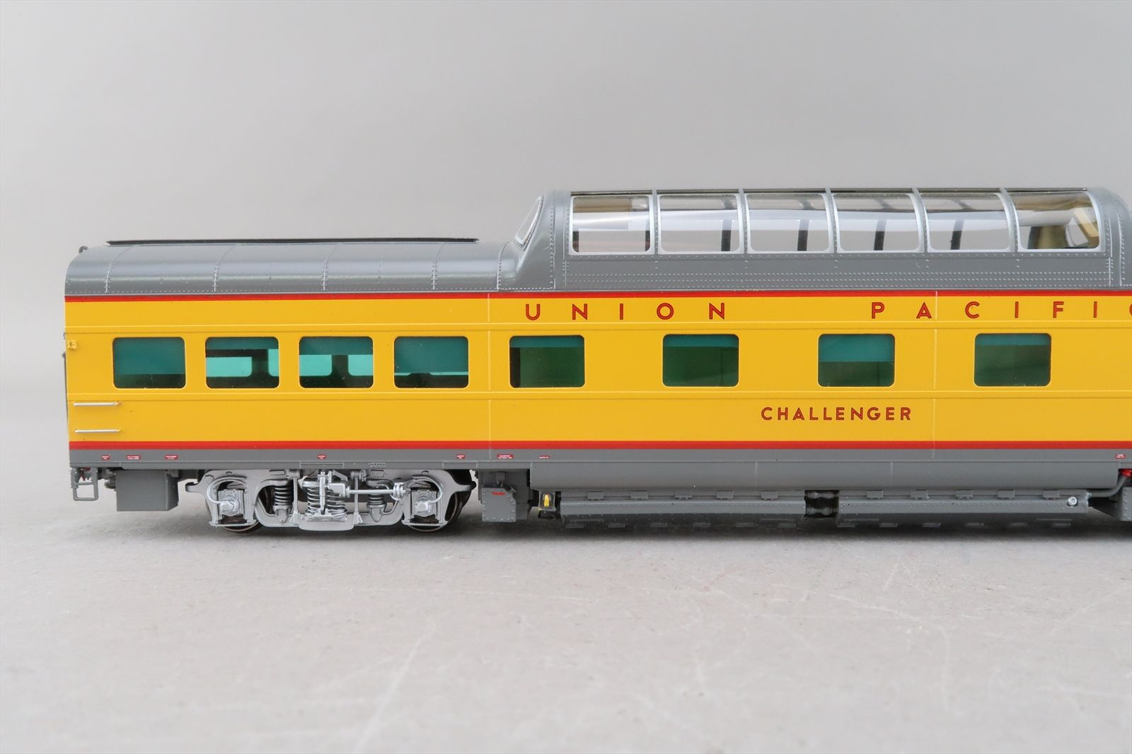 HO Brass Model - OMI 3434.1 UP Union Pacific Dome Coach Challenger ...