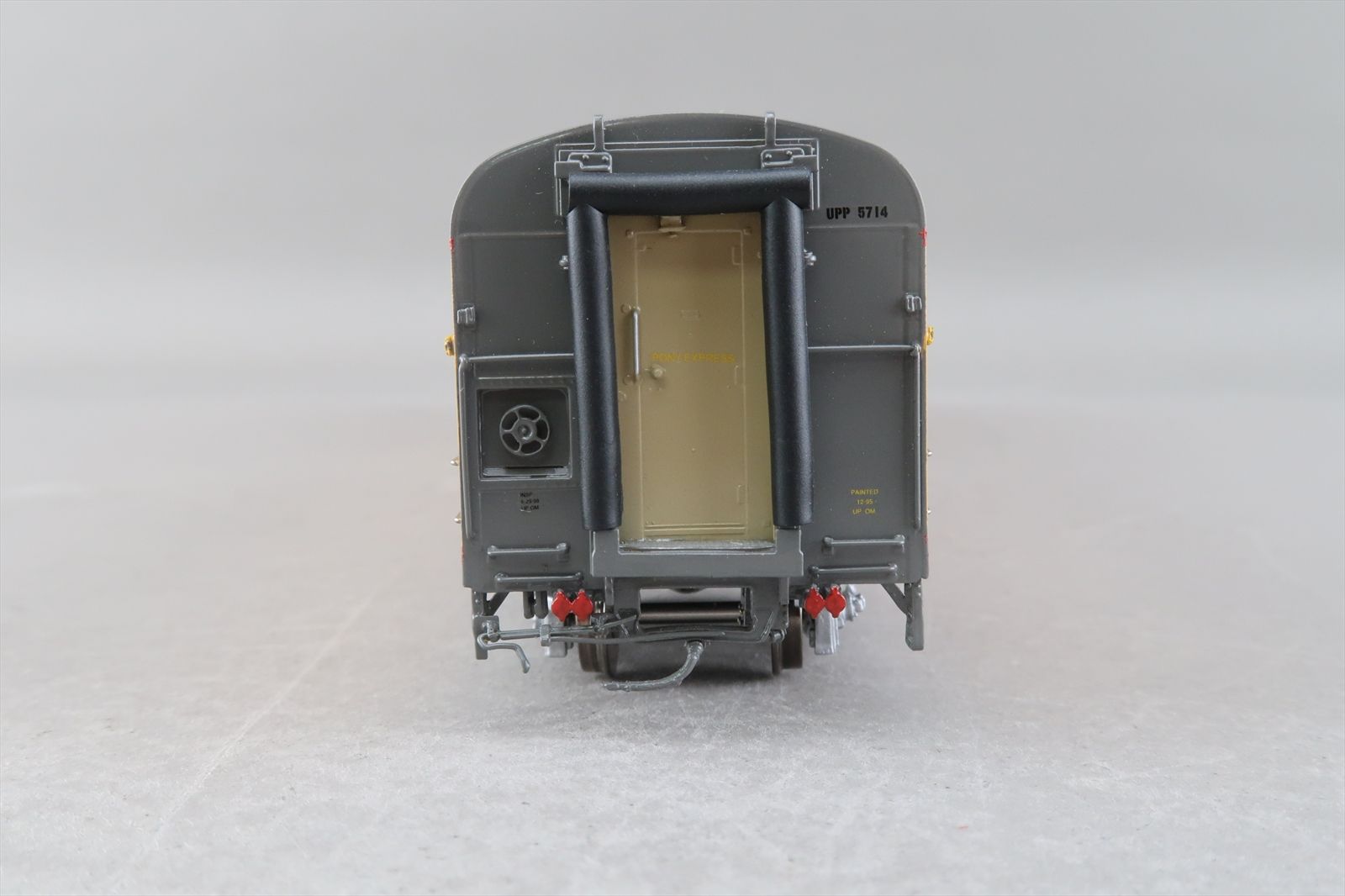 HO Brass Model - OMI 3440.1 UP Union Pacific Pony Express Baggage Car ...