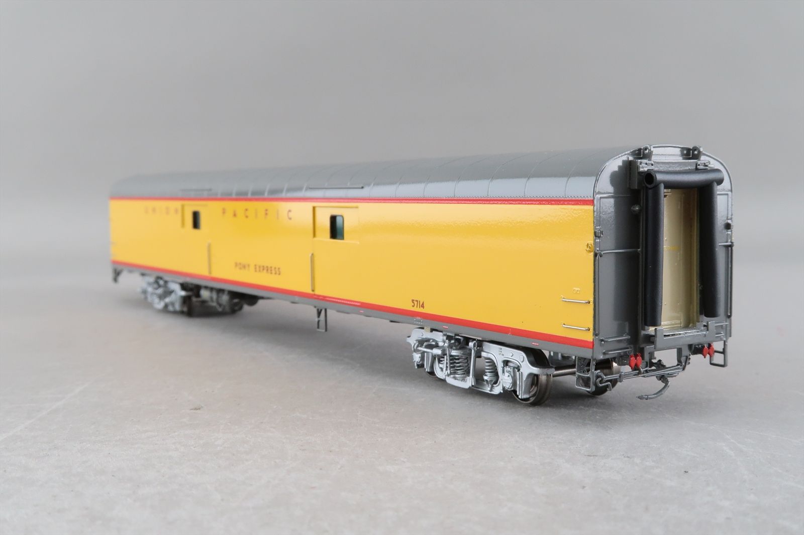 HO Brass Model - OMI 3440.1 UP Union Pacific Pony Express Baggage Car ...