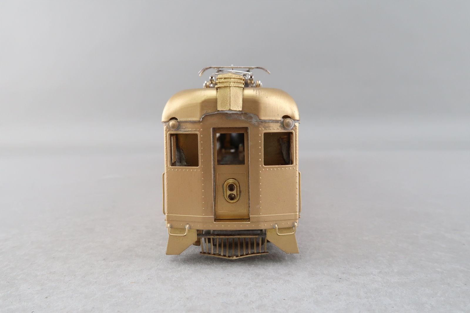 HO Brass Model - NPP CSS&SB Chicago South Shore / Bend Coach Powered #23 - Unpainted - Kumata