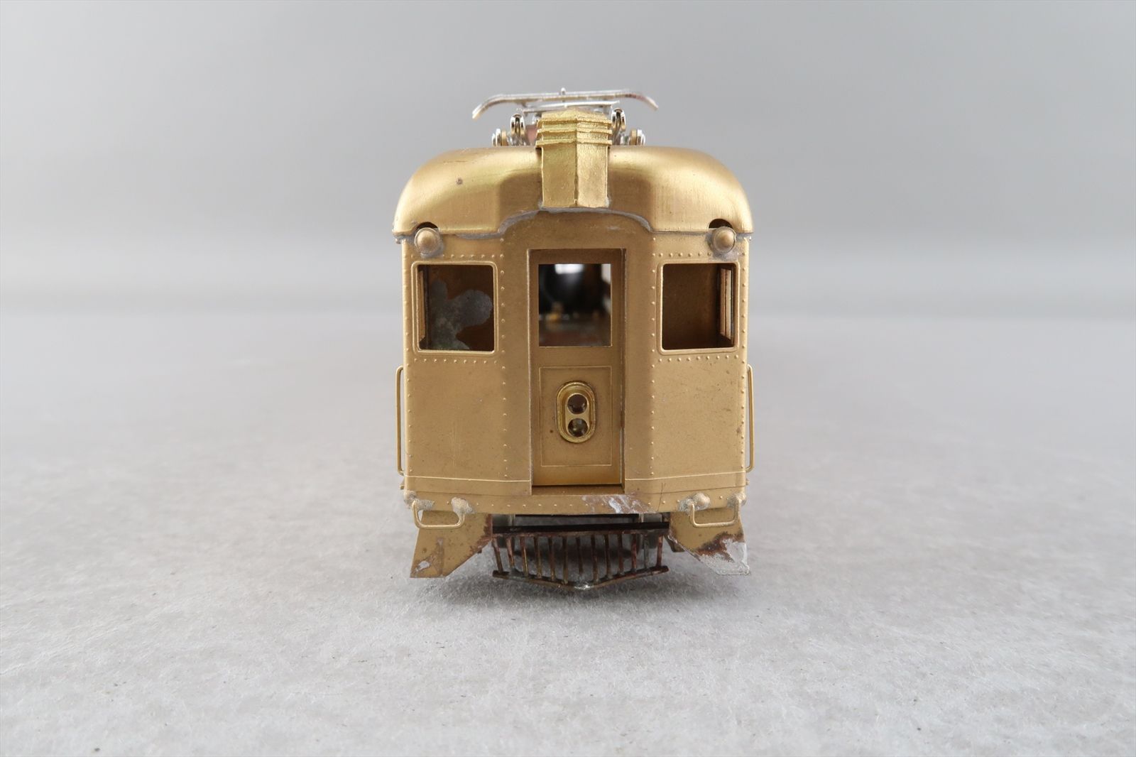 HO Brass Model - NPP CSS&SB Chicago South Shore / Bend Coach Powered #23 - Unpainted - Kumata