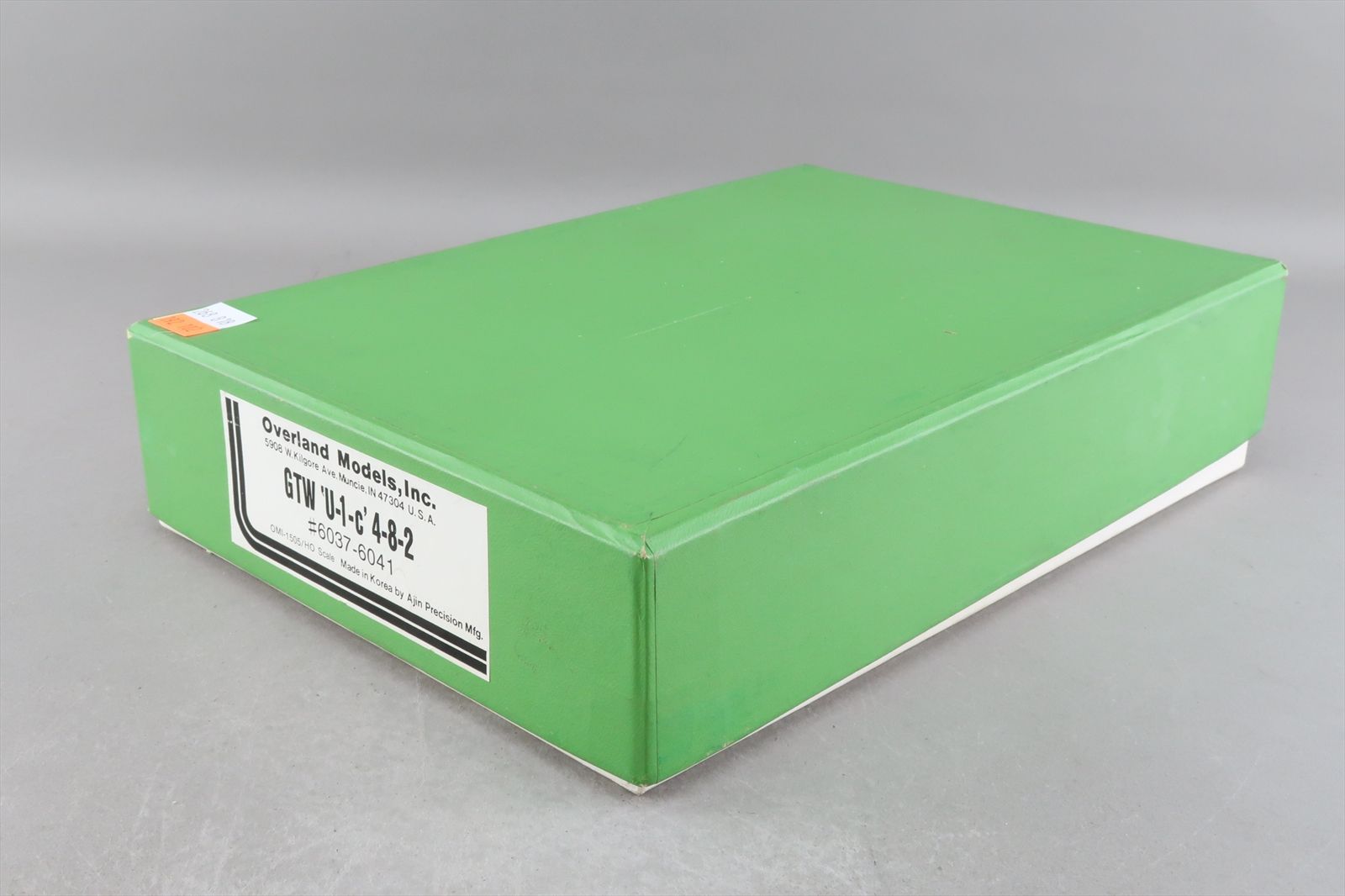 HO Brass Model - OMI 1505 GTW Grand Trunk Western U-1c 4-8-2 Mountain #6037 - 6041 - Unpainted ...