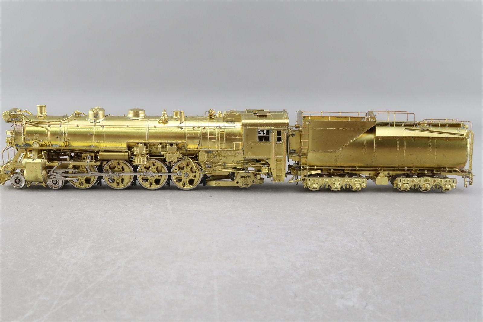 HO Brass Model - OMI 1505 GTW Grand Trunk Western U-1c 4-8-2 Mountain #6037 - 6041 - Unpainted ...