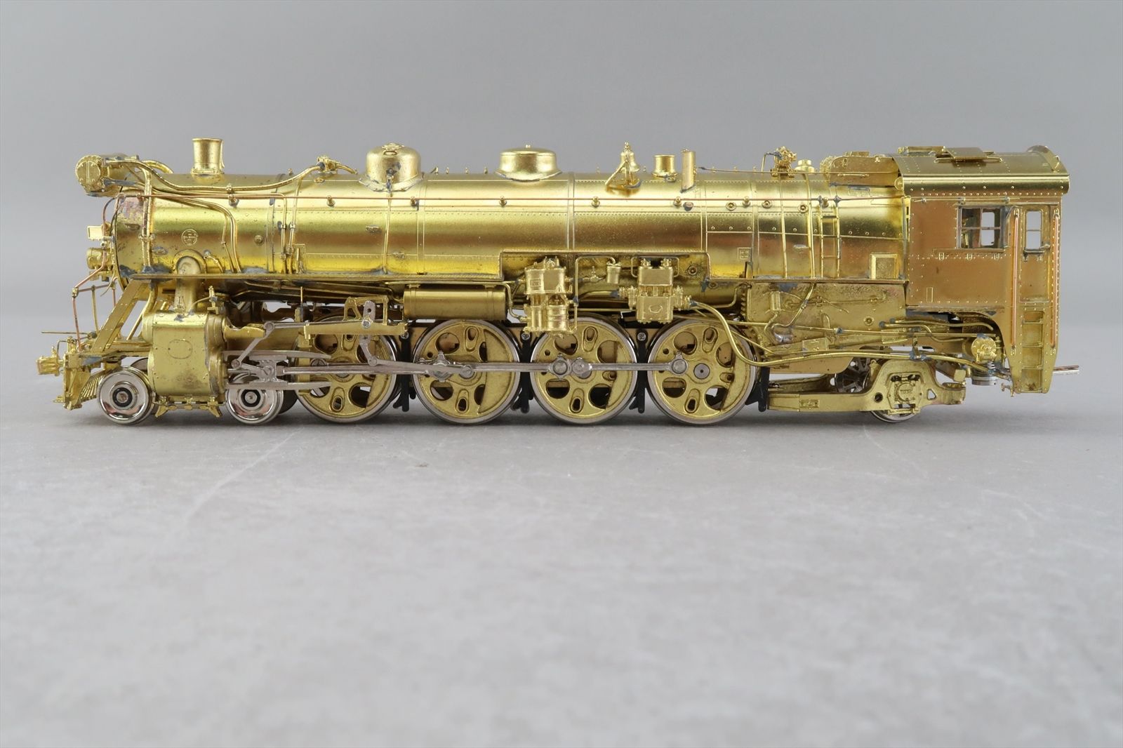 HO Brass Model - OMI 1505 GTW Grand Trunk Western U-1c 4-8-2 Mountain #6037 - 6041 - Unpainted ...