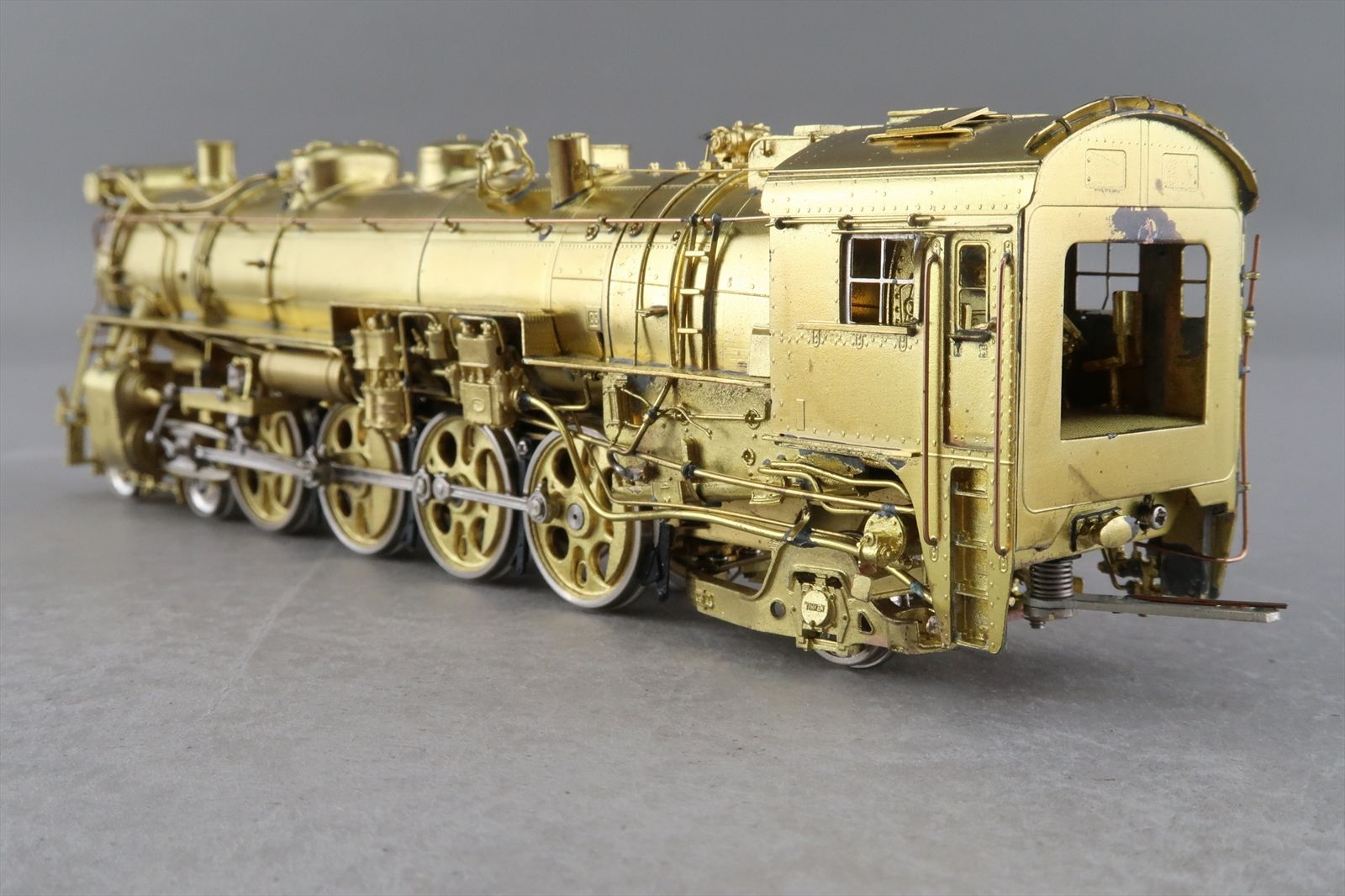 HO Brass Model - OMI 1505 GTW Grand Trunk Western U-1c 4-8-2 Mountain #6037 - 6041 - Unpainted ...