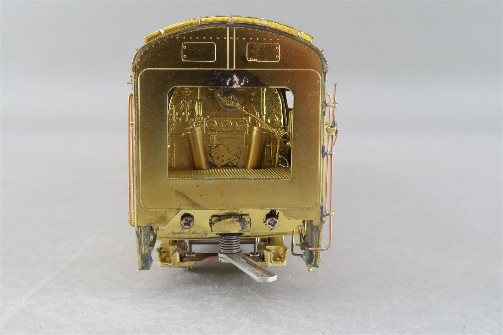 HO Brass Model - OMI 1505 GTW Grand Trunk Western U-1c 4-8-2 Mountain #6037 - 6041 - Unpainted ...