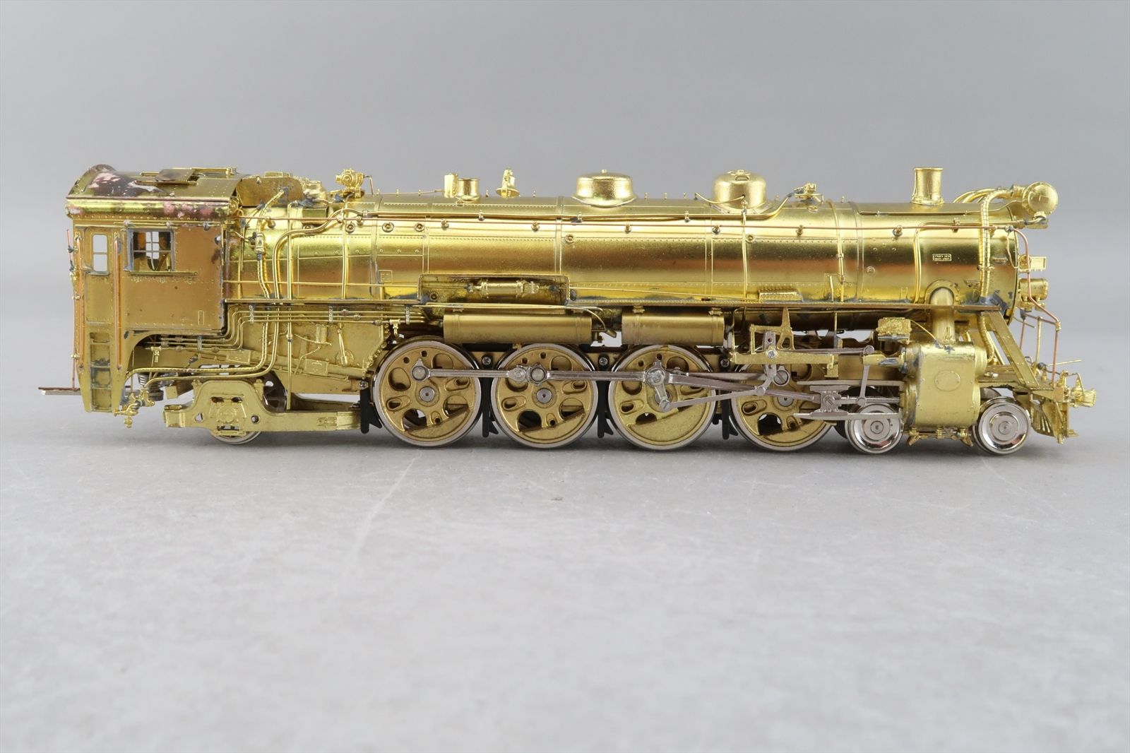 HO Brass Model - OMI 1505 GTW Grand Trunk Western U-1c 4-8-2 Mountain #6037 - 6041 - Unpainted ...