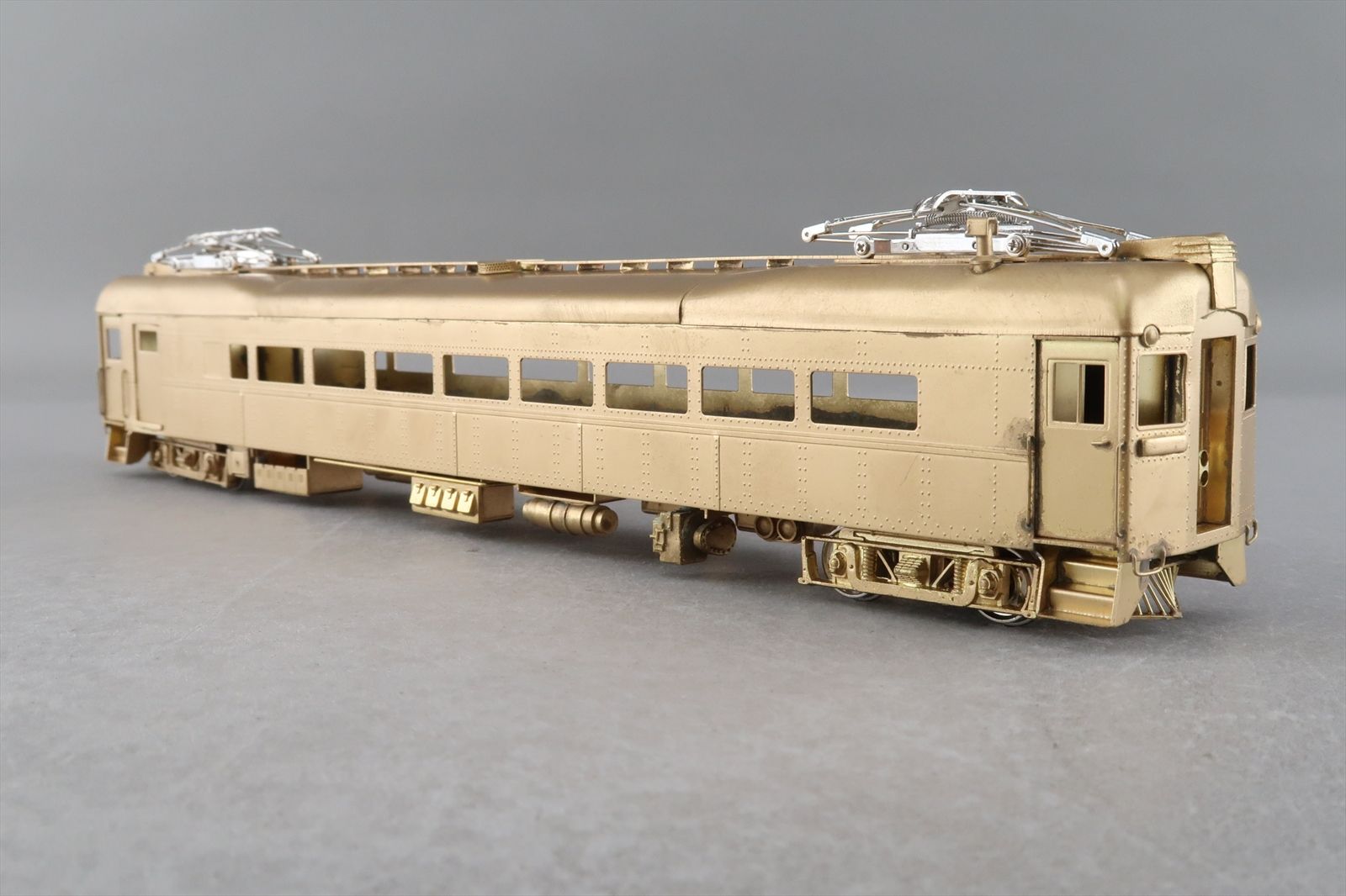 HO Brass Model - NPP CSS&SB Chicago South Shore / Bend Combine Powered #100 - Unpainted - Kumata