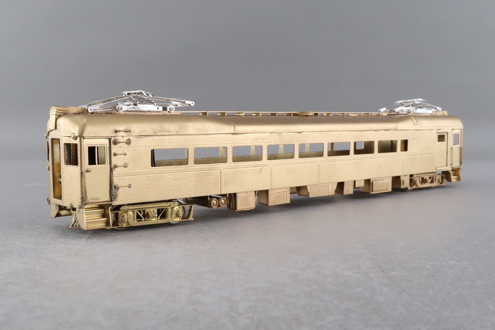 HO Brass Model - NPP CSS&SB Chicago South Shore / Bend Combine Powered ...